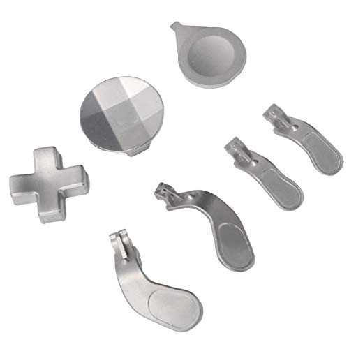 01 02 015 Controller Thumbsticks Replacement, Game Controller Button Set Detachable Different Heights Smoothly Like Floatable for ELITE Series 2