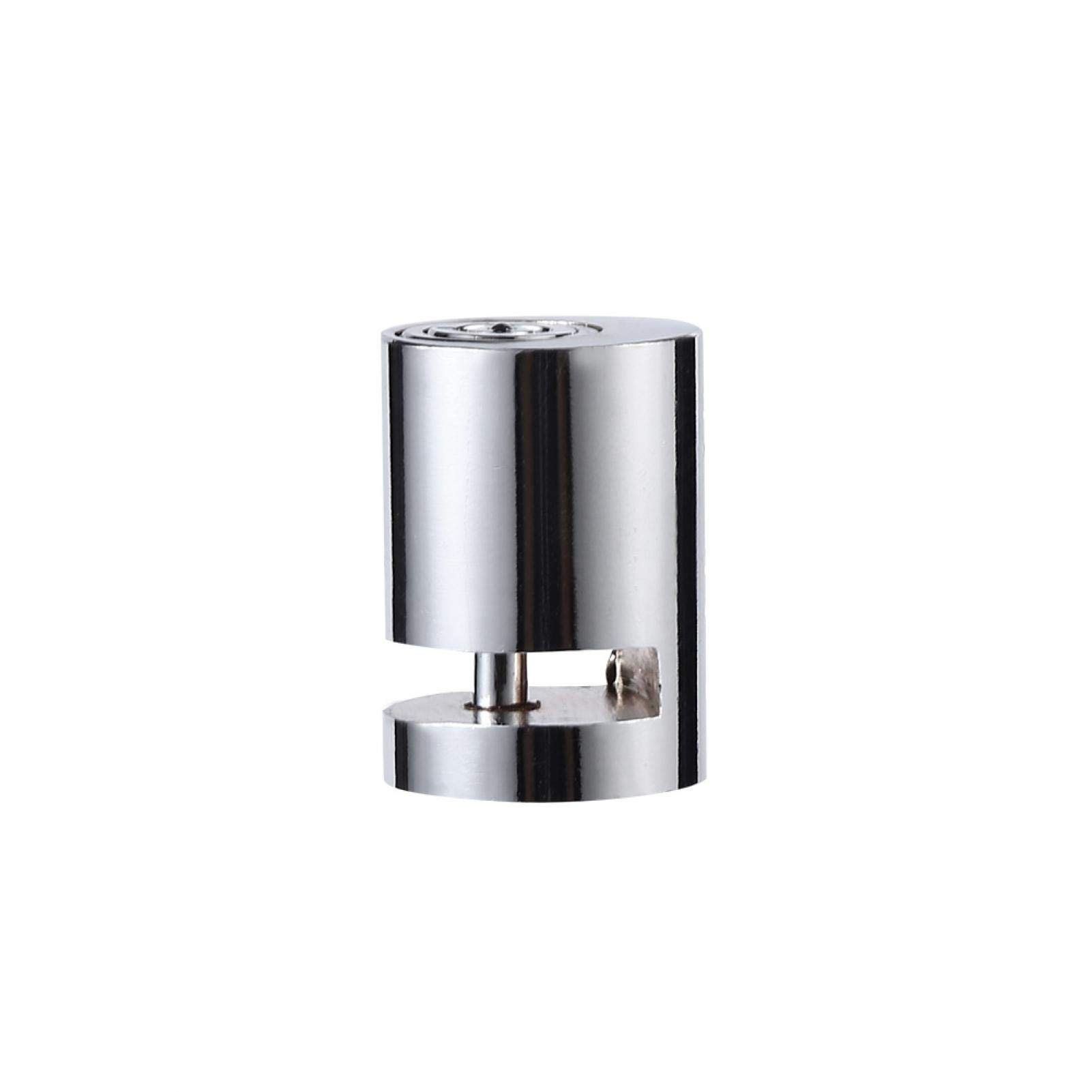 01 02 015 Brake Lock, Silver Motorbike Lock Rustproof Anti Theft for Mountain Bike for Bicycle