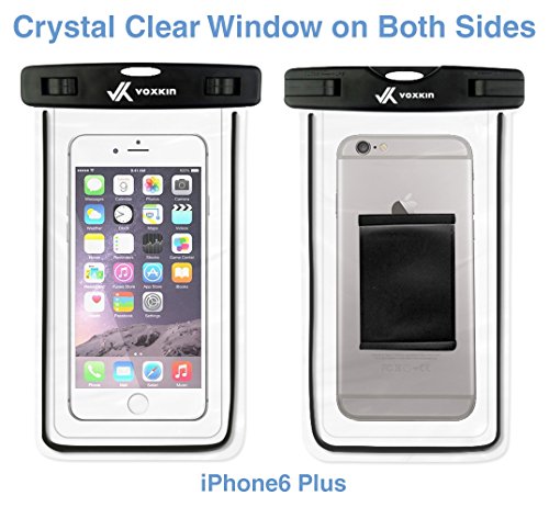 ⚡ [ PREMIUM QUALITY ] Universal Waterproof Phone Holder with ARM BAND & LANYARD - Best Grade Water Proof, Dustproof, Snowproof Case for iPhone 12 Pro Max, 12 Mini, S21 Ultra, S20, OnePlus 8, Pixel 5