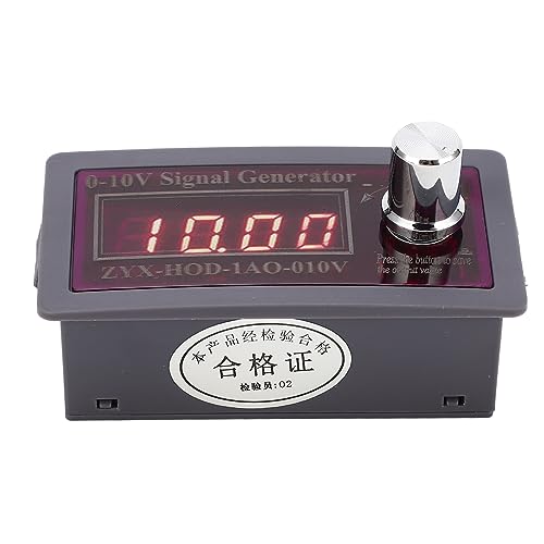 0‑10V Adjustable Generator ABS Voltage Generator Module PLC Frequency Control Meter 15‑30VDC