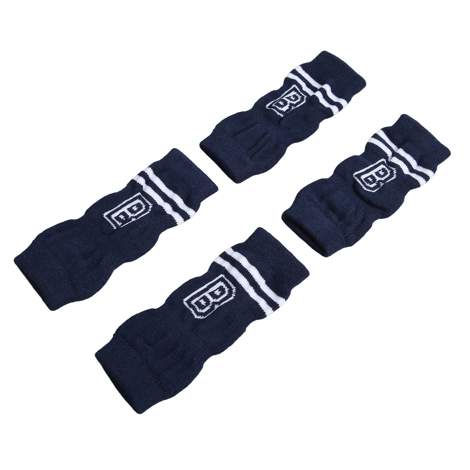 GLOGLOW 4Pcs Dog Elbow Protector, Joint Comfortable Dirty Pet Elbow Protective Sleeve for Medium Dogs for Large Dogs