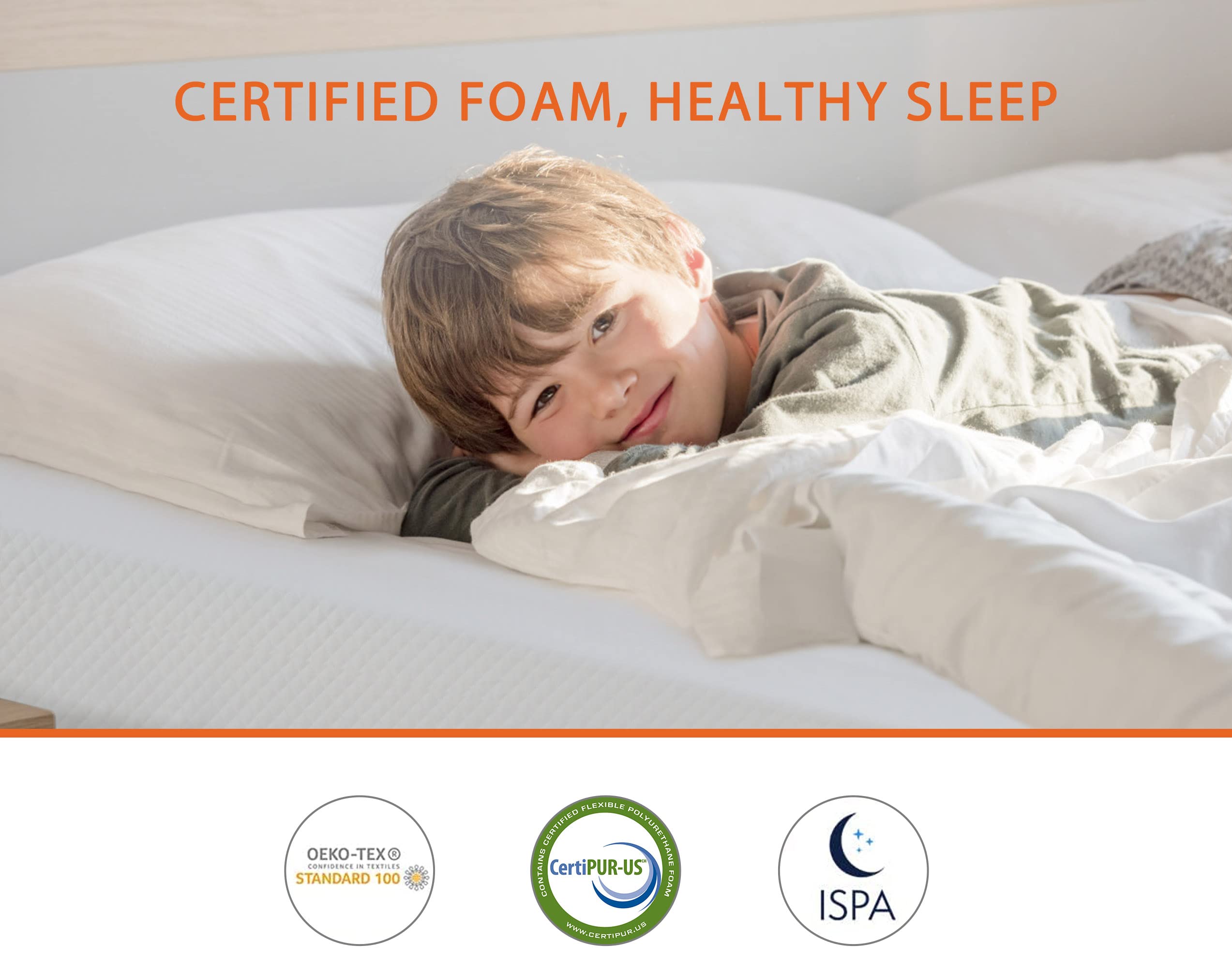 10 inch Full Size Mattress with Cover, Cooling Gel Memory Foam Full Mattress for a Cool Sleep & Pressure Relief, Medium Firm Mattress Pad Full Mattresses, Bed in a Box, CertiPUR-US Certified