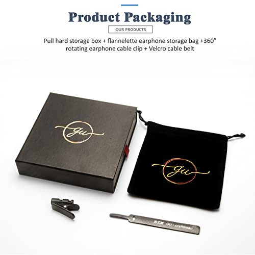 0.78mm 2Pin 5N OFC Copper+Graphene Earphone Replacement Cables for Audeze iSINE20 LCDi3 LCDi4 64audio A12t U12t DUNU SA6 SA3 DM480 UM 3DT MEXT 2HT Oriolus Blessing2 KXXS (4.4mm Plug, 0.78mm 2Pin)