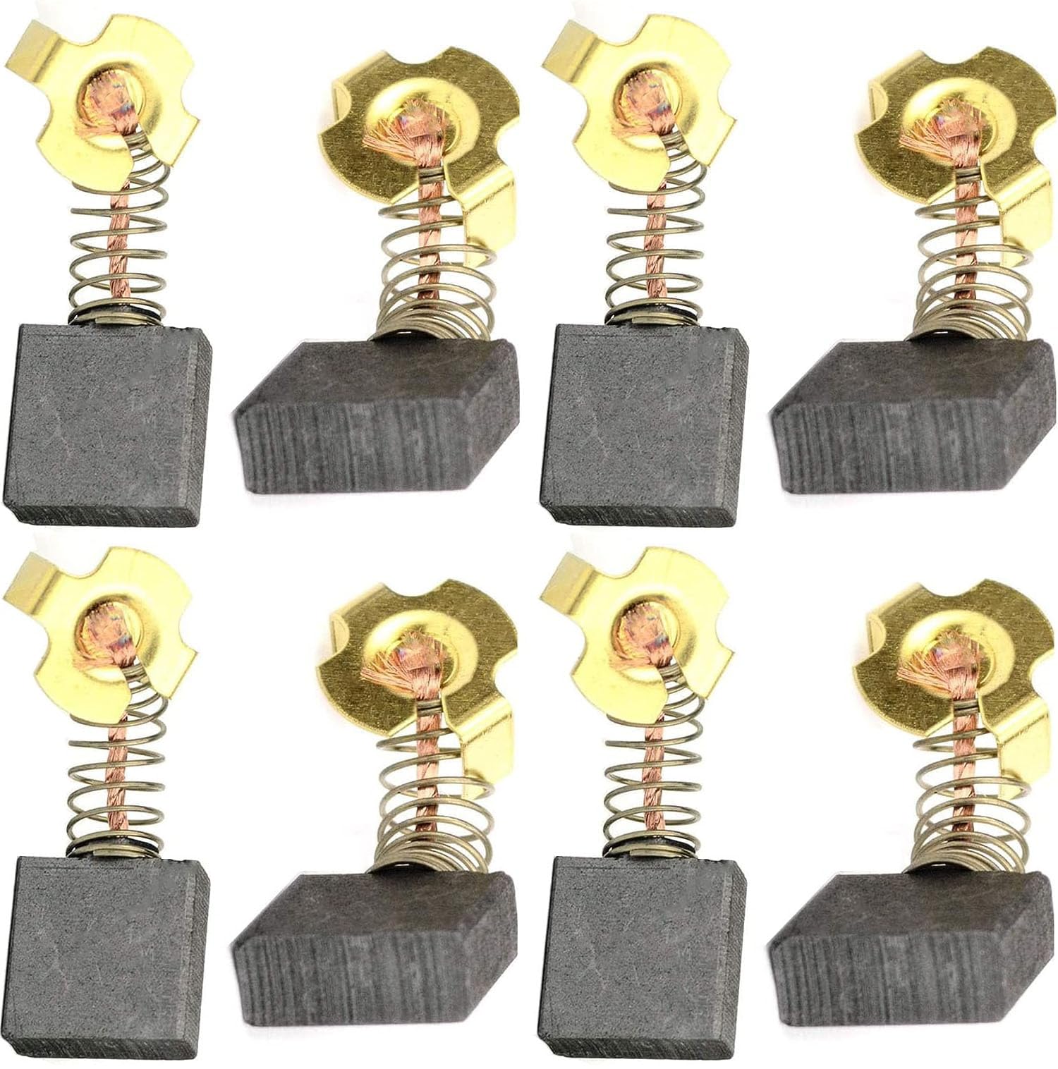 0502025007 614367-00 5140024-30 Carbon Brushes (carbones para) Compatible for dewalt &Ridgid D24000/DW713/DW715/DW716/0502025007/ BTS21-D04 Miter Saw (8pack)