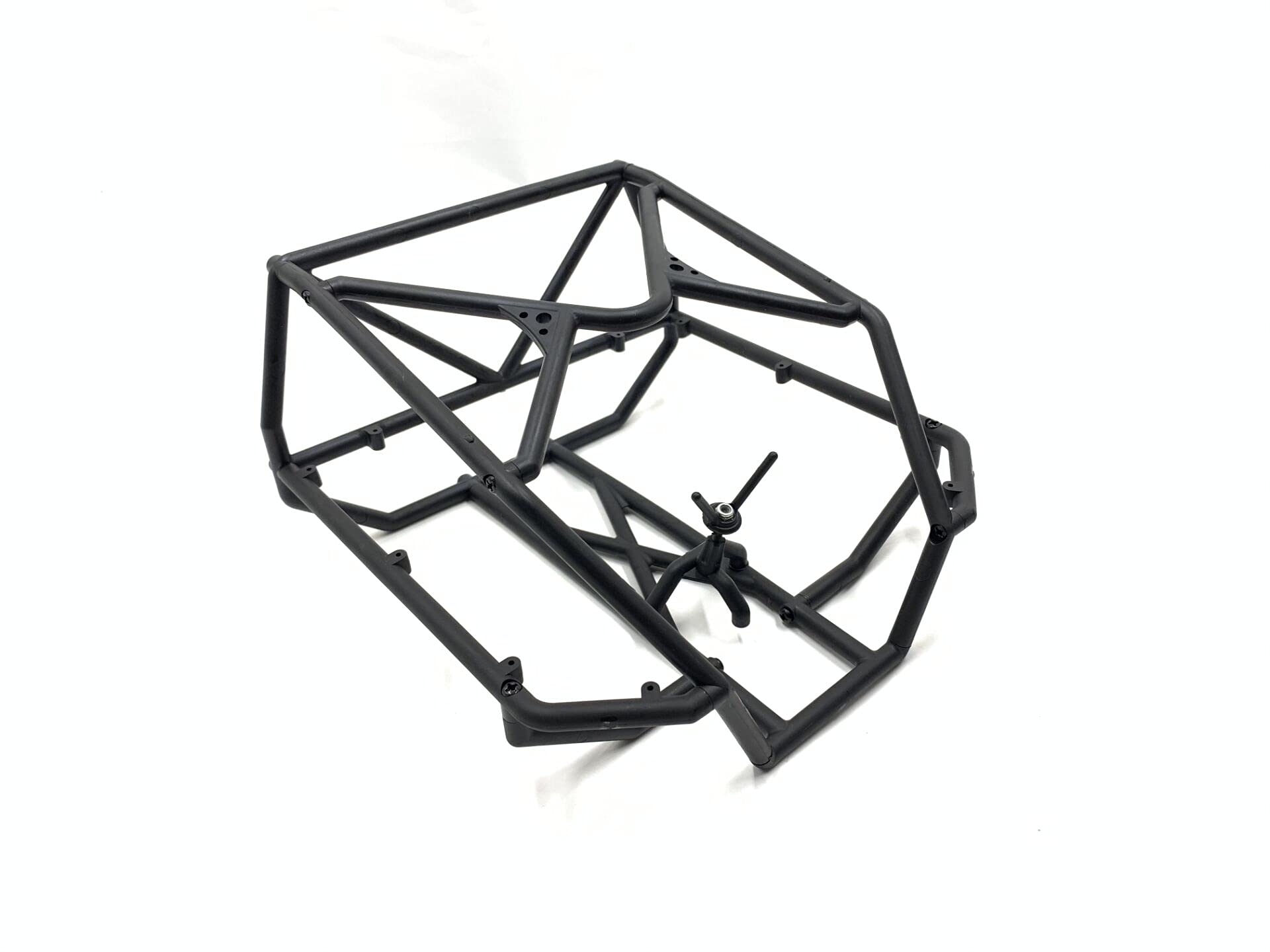 1/10 Scale RC Rock Cralwer Rear Bucket Roll Cage Kits w/o Wheels for Axial SCX10 AX90014 AX90016 AX90022 AX90059 AX80046 4X4 Truck Toy Cars