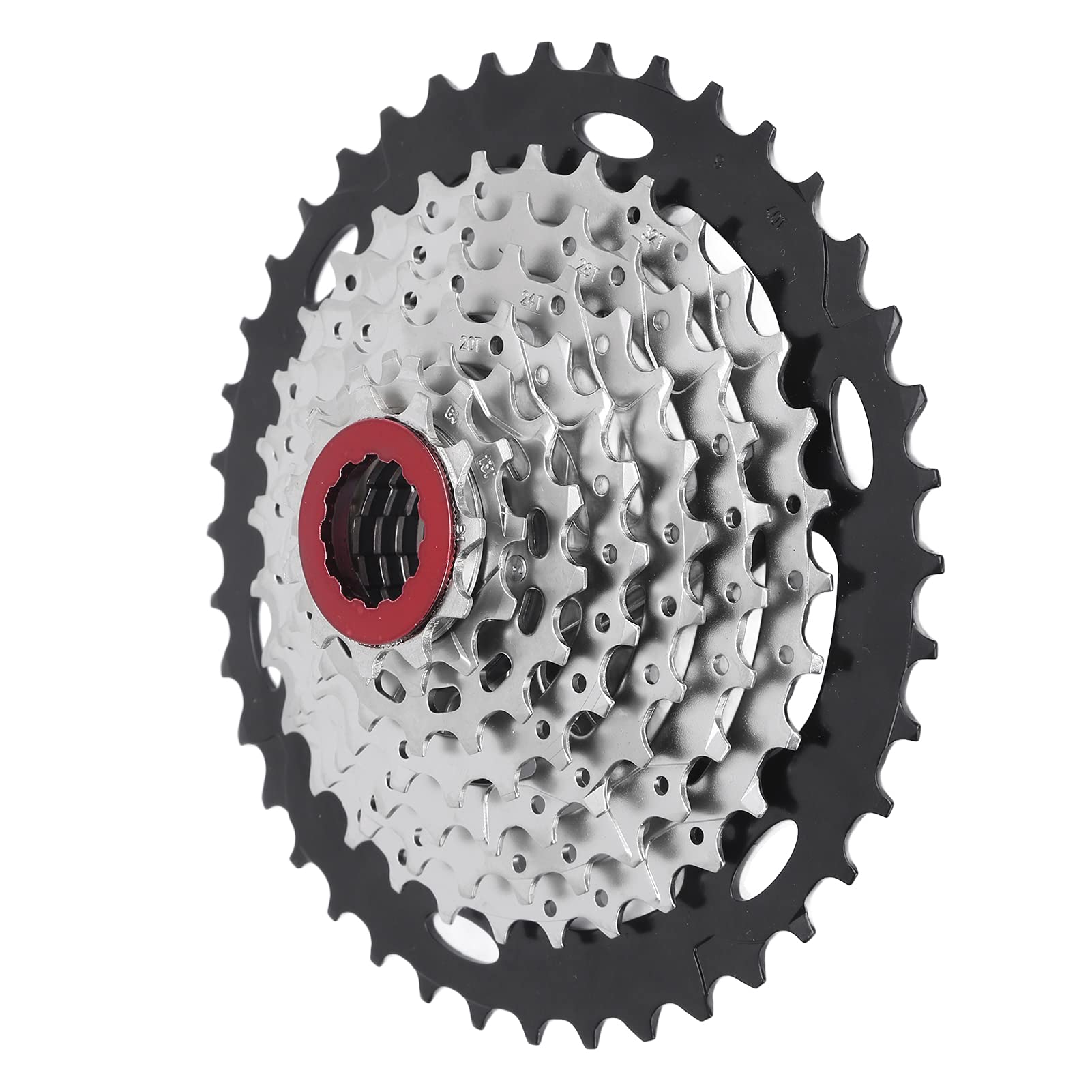 01 02 015 11‑40T Cassette Sprocket, Anti Rust Bike Freewheel Cassette Wear Resistant for Road Bicycle