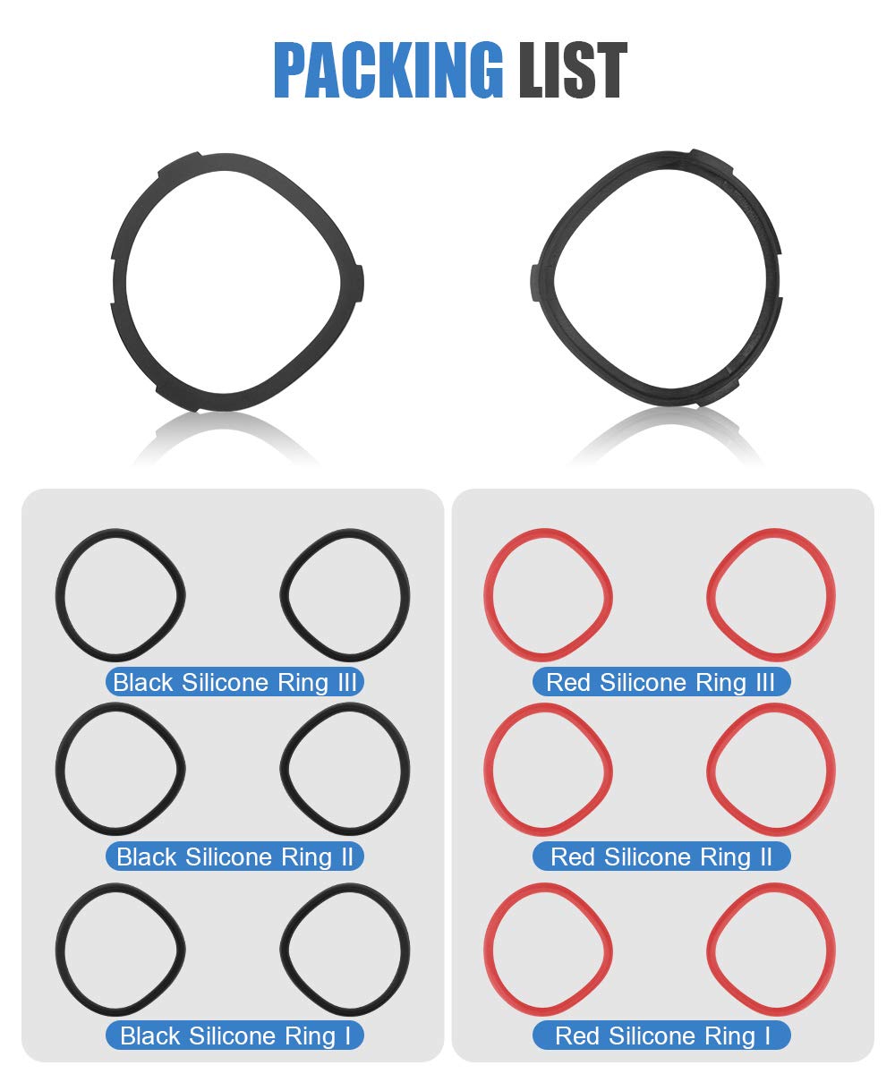 0culus Quest 2 Anti-Scratch Ring