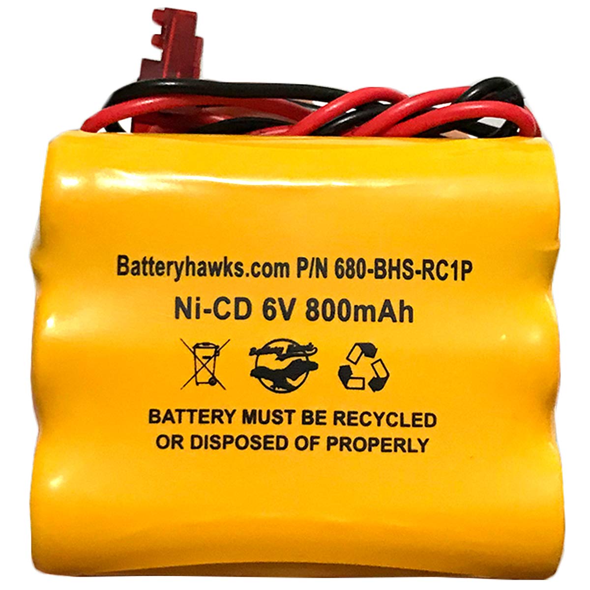 026-149 Max 026149 S/L 026-149 SL 026149 6v 800mAh Ni-CD AA Battery Pack Replacement for Emergency/Exit Light