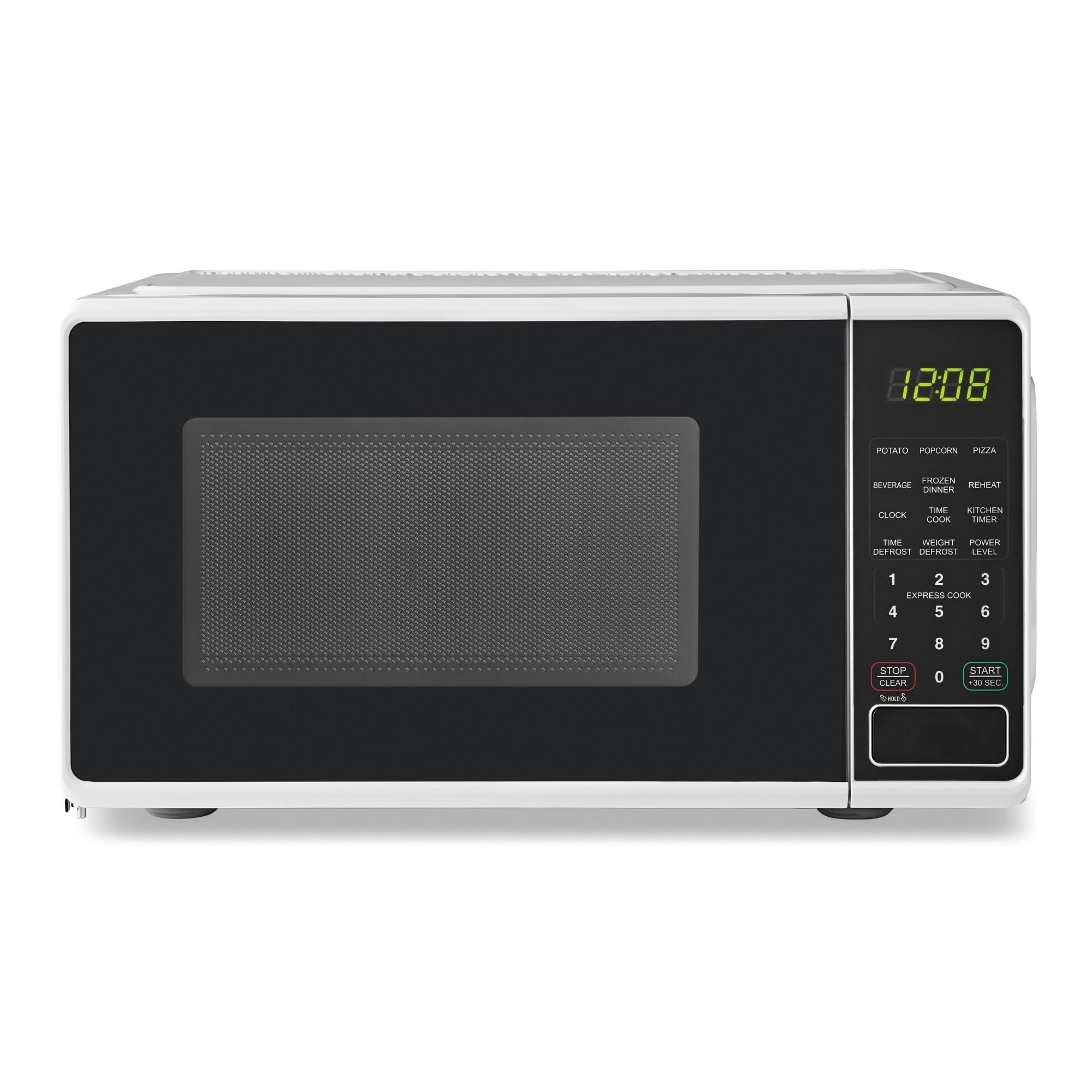 0.7 cu. ft. Countertop Microwave Oven, 700 Watts (Color : White)