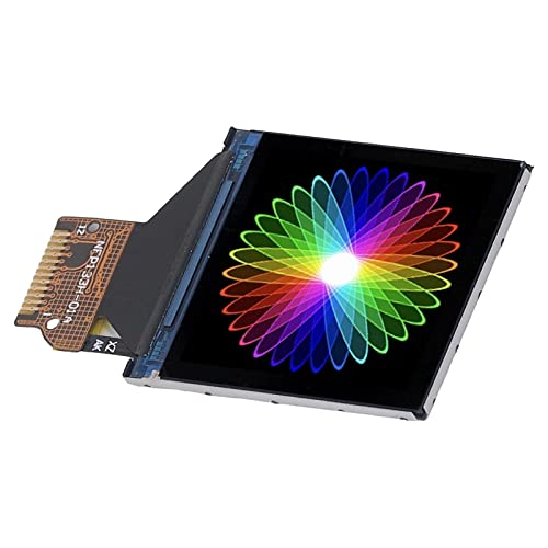 1.3in TFT Color Screen, 2PCS IPS Display Screen Low Consumption for DIY Electronic Device
