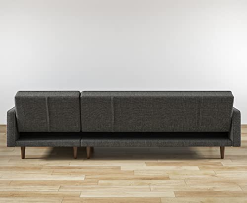 Gold Sparrow Sonoma Sectional, Charcoal