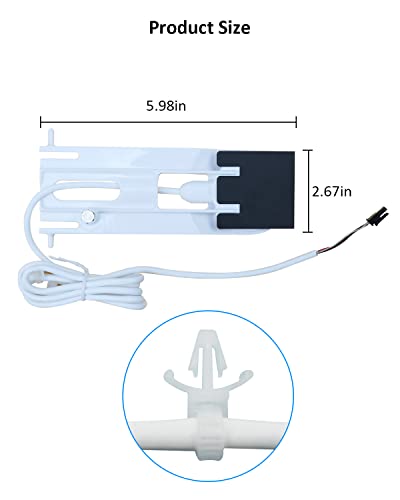 000008660 Ice Thickness Probe Assembly Fits for Manitowoc Indigo Series Ice Machine Part, Ice Thickness Control