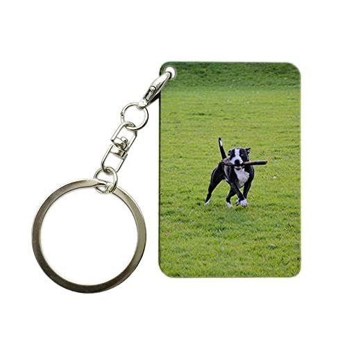 1.6Γ2.4ich Personalized Custom Keychain Print Logo Photo Picture Key Chains Holder 4Γ6cm
