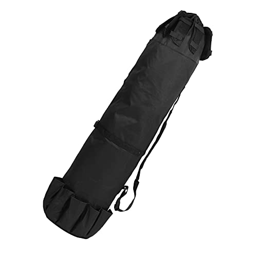 01 Fishing Tackle Tools Bag, Fishing Tackle Tools Storage Bag Waterproof Multifunctional for Fishing Gear Accessories(Black)