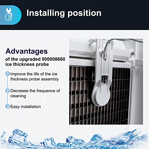 πππππππππ Ice Thickness Probe Assembly for Manitowoc - Indigo Series Ice Machine, Ice Thickness Control Probe,Ice Thickness Detection of Ice Machine,Ice Thickness Probe Using Acoustic Sensor