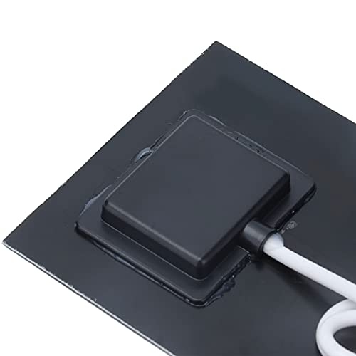 01 02 015 Solar Panel Kit - 2.5W 5V Monocrystalline Silicon Solar Panel, Solar Battery Charger for Charging Mobile Phone - 188x78.5mm