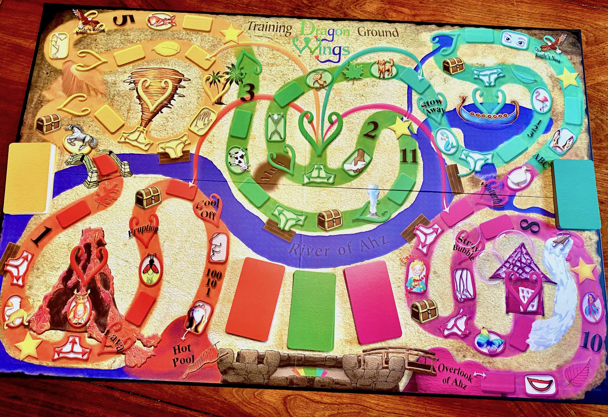 ~ Dragon Wings ~ an Adventure Board Game for Kids (and Their Adults)