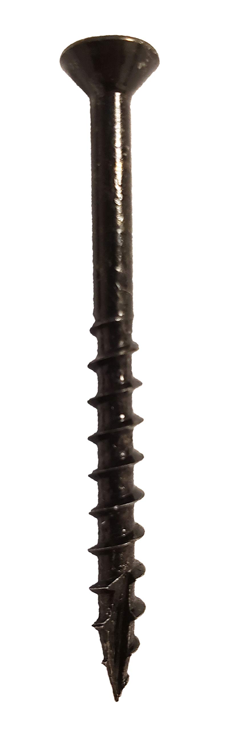 #8 Black Powder Coated Square Drive Cutter Tip Bags of 56 (56, 2")