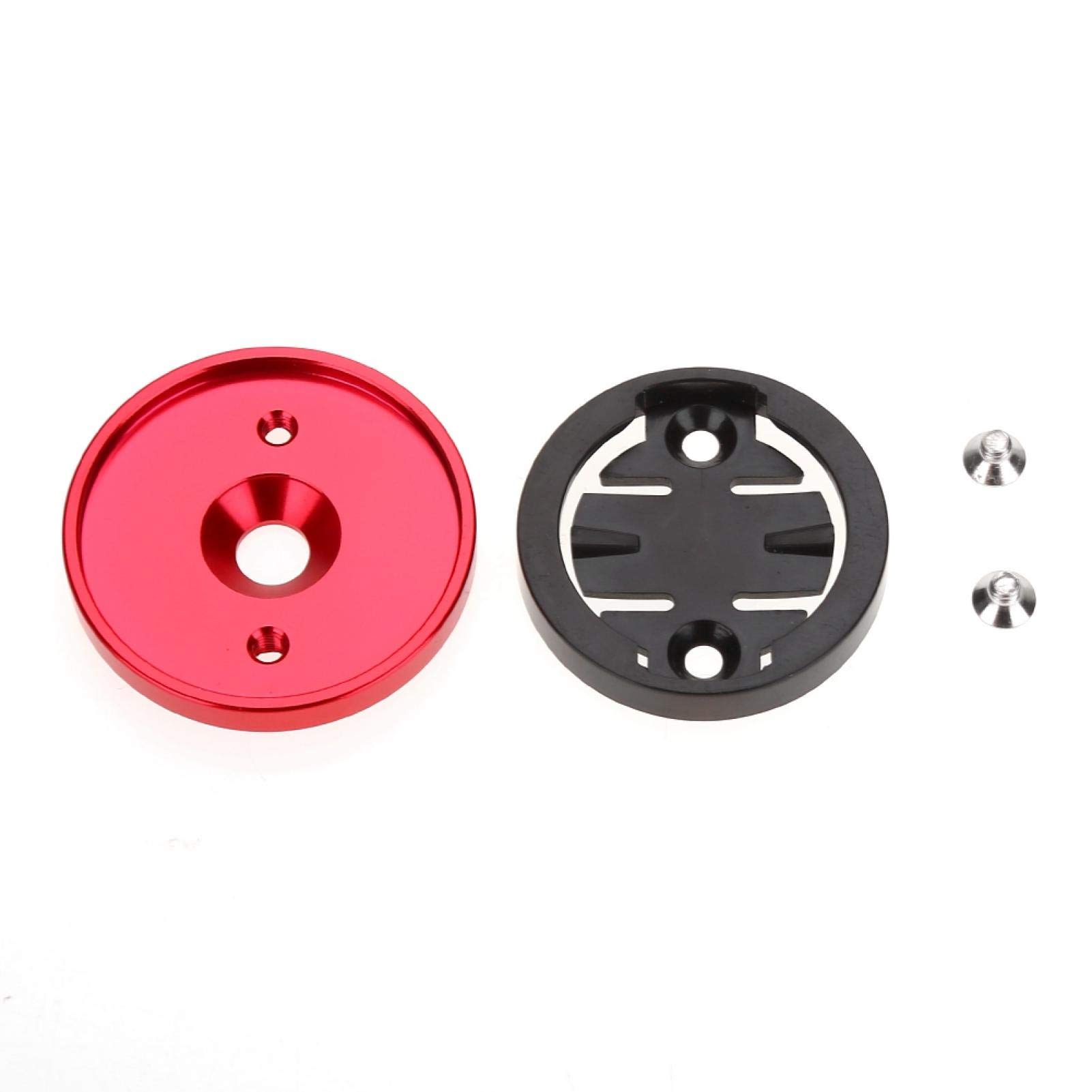 01 02 015 Bicycle Top, Firm Durable Long Service Time Computer Stem Reliable Practical Simple Operation Fine Workmanship for Road Bike for Mountain Bike(red)