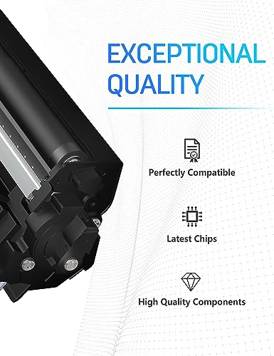 045 Toner Cartridge Set Replacement for Canon 045 Toner Cartridges Canon MF634cdw Toner Canon MF632cdw Toner for Canon Color ImageCLASS MF634Cdw MF632Cdw LBP612Cdw LBP613Cdw MF632 MF634 Printer