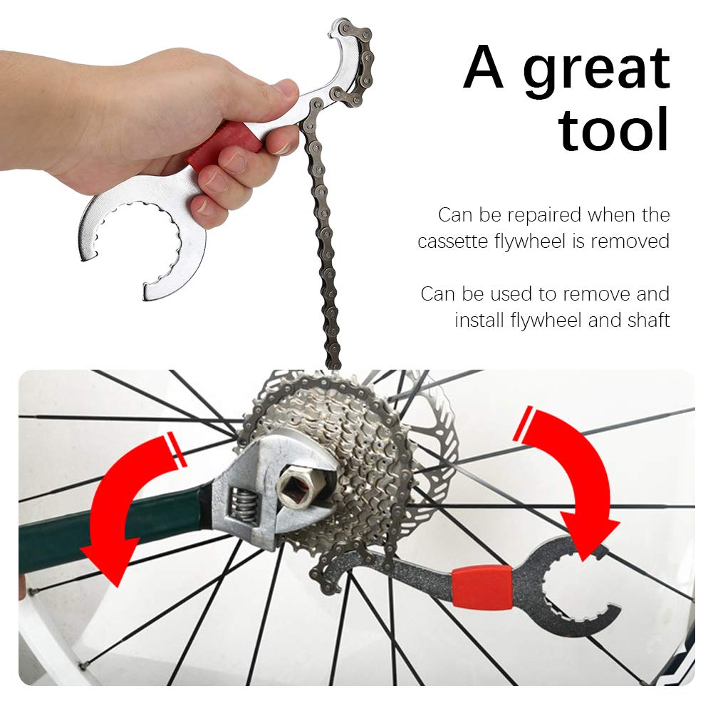 01 02 015 Bicycle Repair Tools, Chain Cutter Tool Durable for Mountain Bike for Bicycle Maintenance for Road Bike