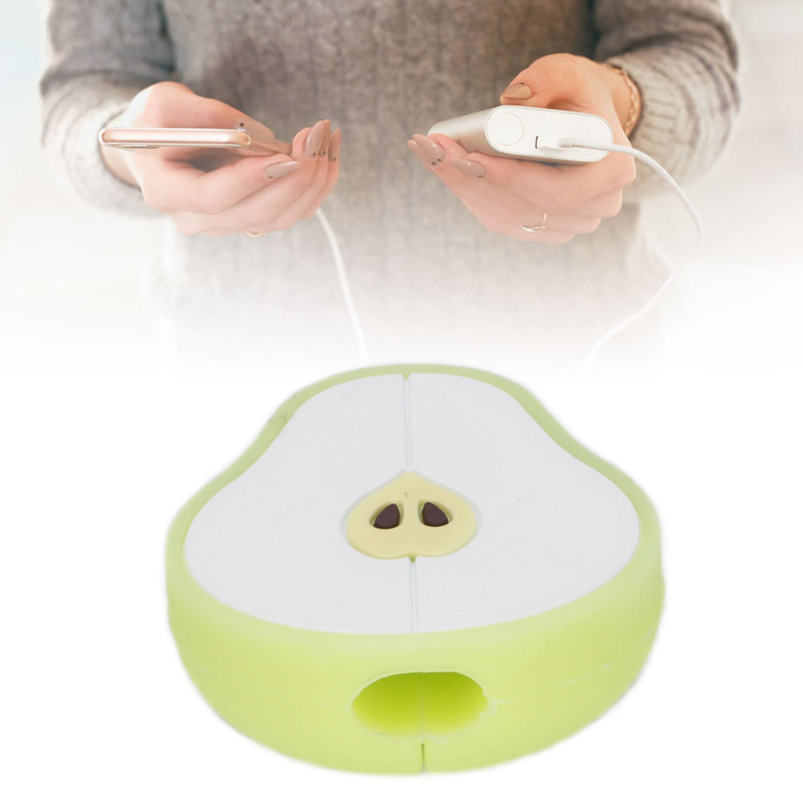 01 02 015 Charging Cable Savers, Lovely Lightweight Charging Cable Protectors for Cellphone Data Lines for Tablet Data Lines(#4)