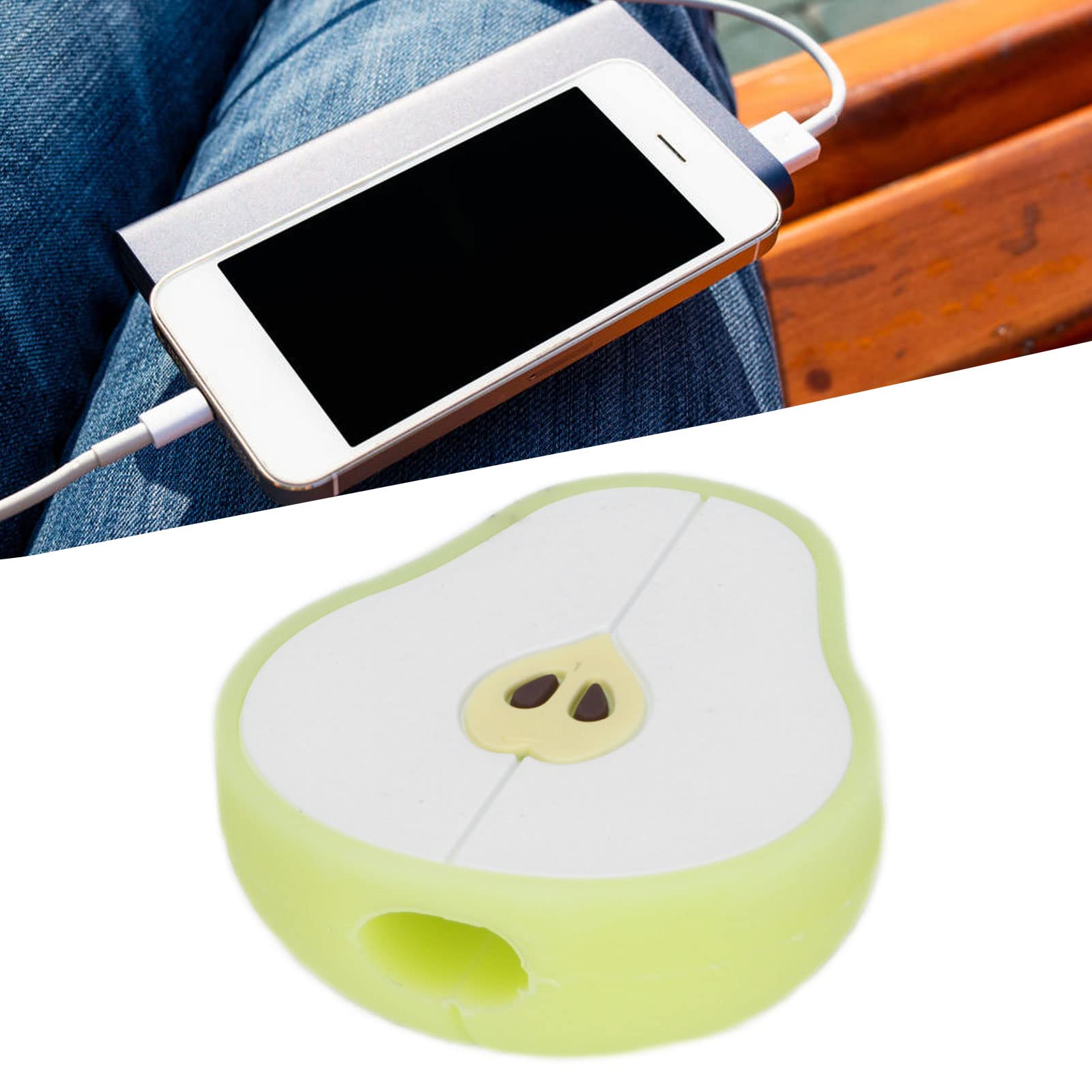 01 02 015 Charging Cable Savers, Lovely Lightweight Charging Cable Protectors for Cellphone Data Lines for Tablet Data Lines(#4)