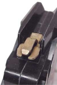 1- NAGF20 Federal Pacific FPE 20 AMP, 1 Pole, GFCI Circuit Breaker GFI STAB-LOK 20A 1P Thick NA Type, Single Pole