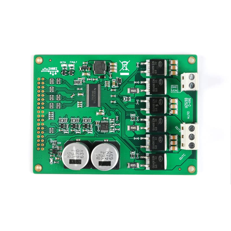000 JESSINIE DRV8302 Motor Drive Module Three phase Grid Driver IC Motor Driven Application 1.7 Signal Source 2.3 Peak Current Capacity Two Shunt Amplifiers Integrated Switch Step Down Converter