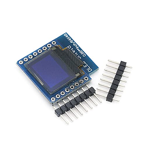 0.66 inch OLED Display Module for WEMOS D1 Mini ESP32 Module Arduino AVR STM32 64x48 0.66" LCD Screen IIC I2C OLED