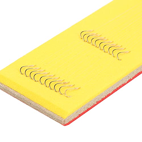 01 Fish Hooks, Good Flexibility Hook Fishing Tool Nylon Fishing Line with Barbs for Freshwater Fish for Marine Fish
