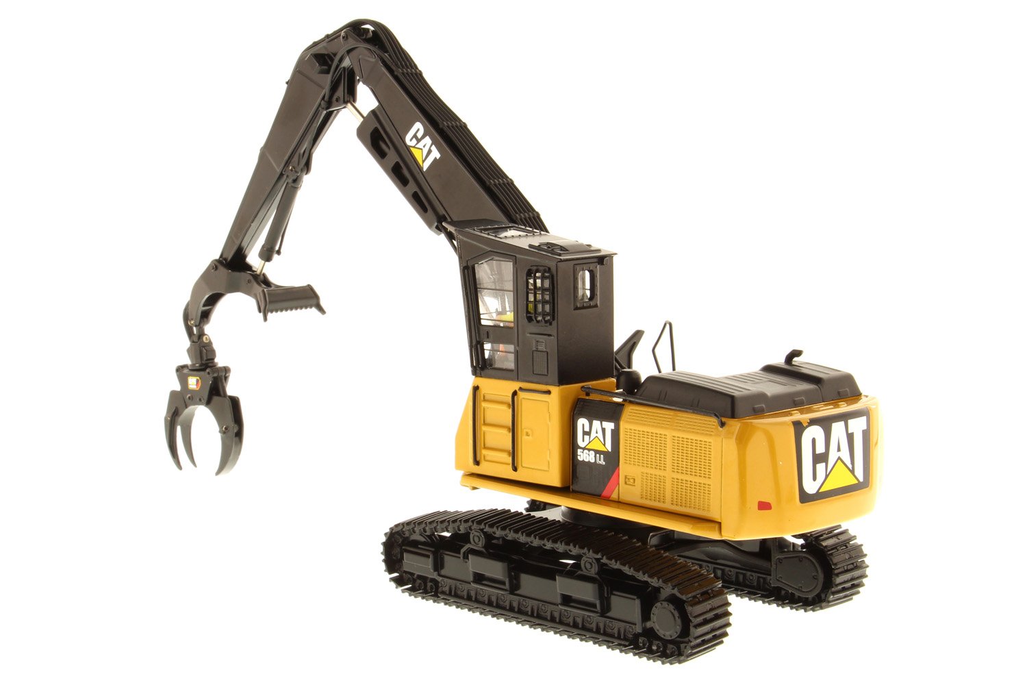 1:50 Caterpillar 568 LL Log Loader – High Line Series by Diecast Masters - 85922