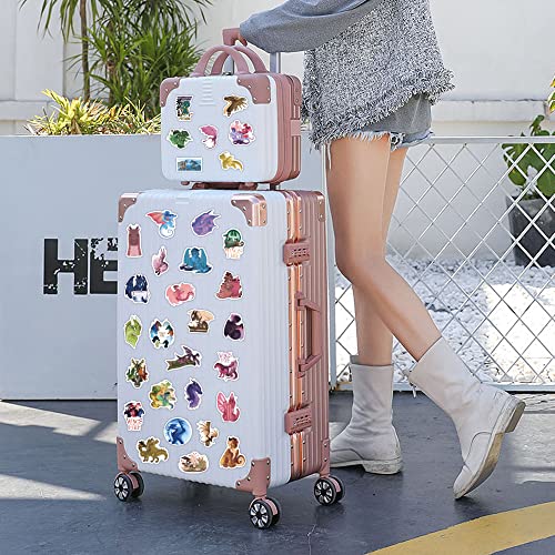 100 Pack Wings of Fire Stickers for Water Bottle,Cute Cartoon Vinyl Waterproof Sticker for Laptop,Skateboard,Phone Case,Car Decals Gifts for Kids Teens Adults for Party Favors Supplies Decor