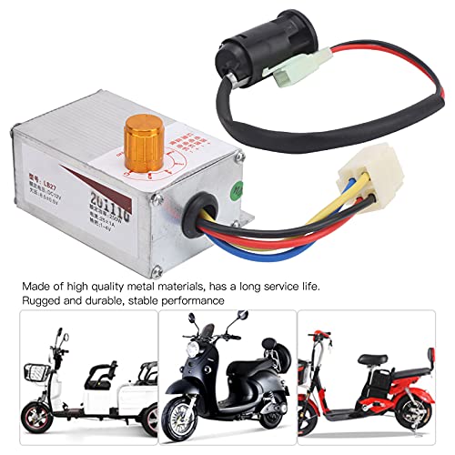 01 Electric Bicycle Controller, Professional Electric Bicycle Accessories with Electrical Lock for E‑Bike