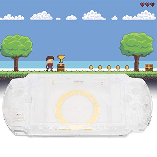 01 02 015 Console Case, Simple and Compact Game Console Replacement Shell with Screwdriver for Game Accessories(Silver)