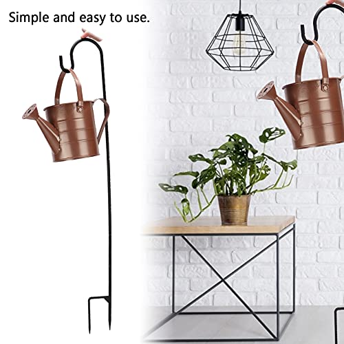 01 Led Garden Shower Light, Cute Star Shape Lightweight Watering Can Lights for Housewarming Gifts Garden Decoration for Home Path Patio Yard Lawn