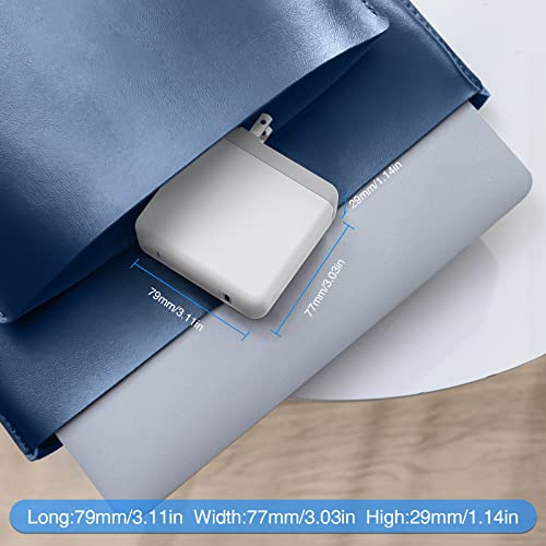 100W USB C Mac Book Pro Charger - SZPOWER Type C Fast Charger Power Adapter Compatible with MacBook Pro 16, 15, 14, 13 Inch, MacBook Air 13 Inch iPad Pro, 7.2ft USB C Cable