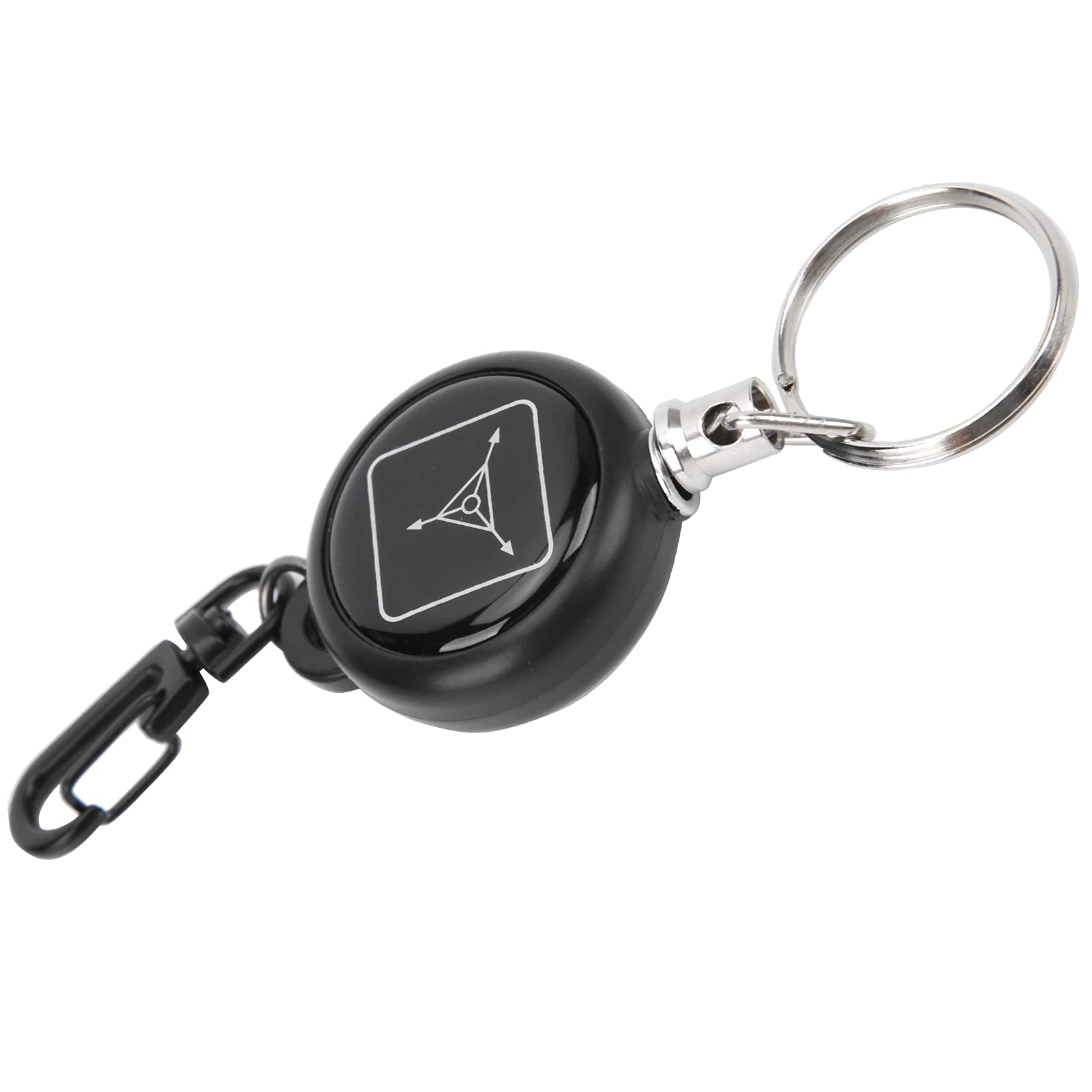 01 02 015 Fly Fishing Anglers Tool, Flexible Universal Fly Fishing Tool Retractor Safety Quick Release for Fly Fishing