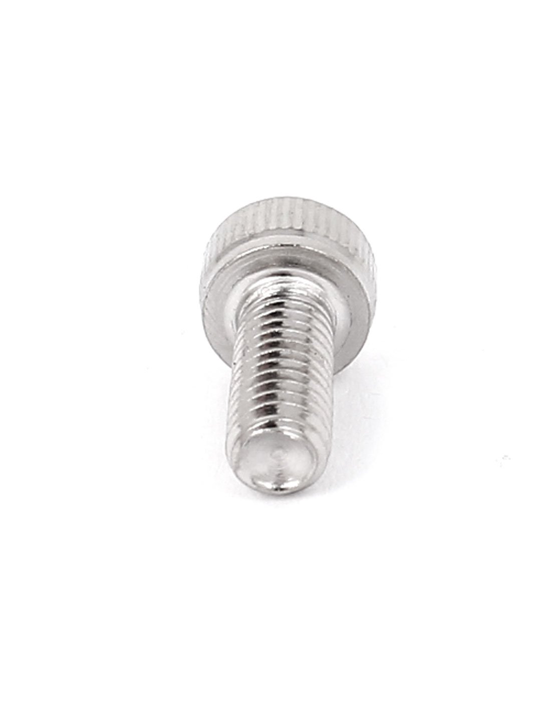 0.7mm Pitch M4x10mm Stainless Steel Socket Cap Screws Head Key 20 Pcs