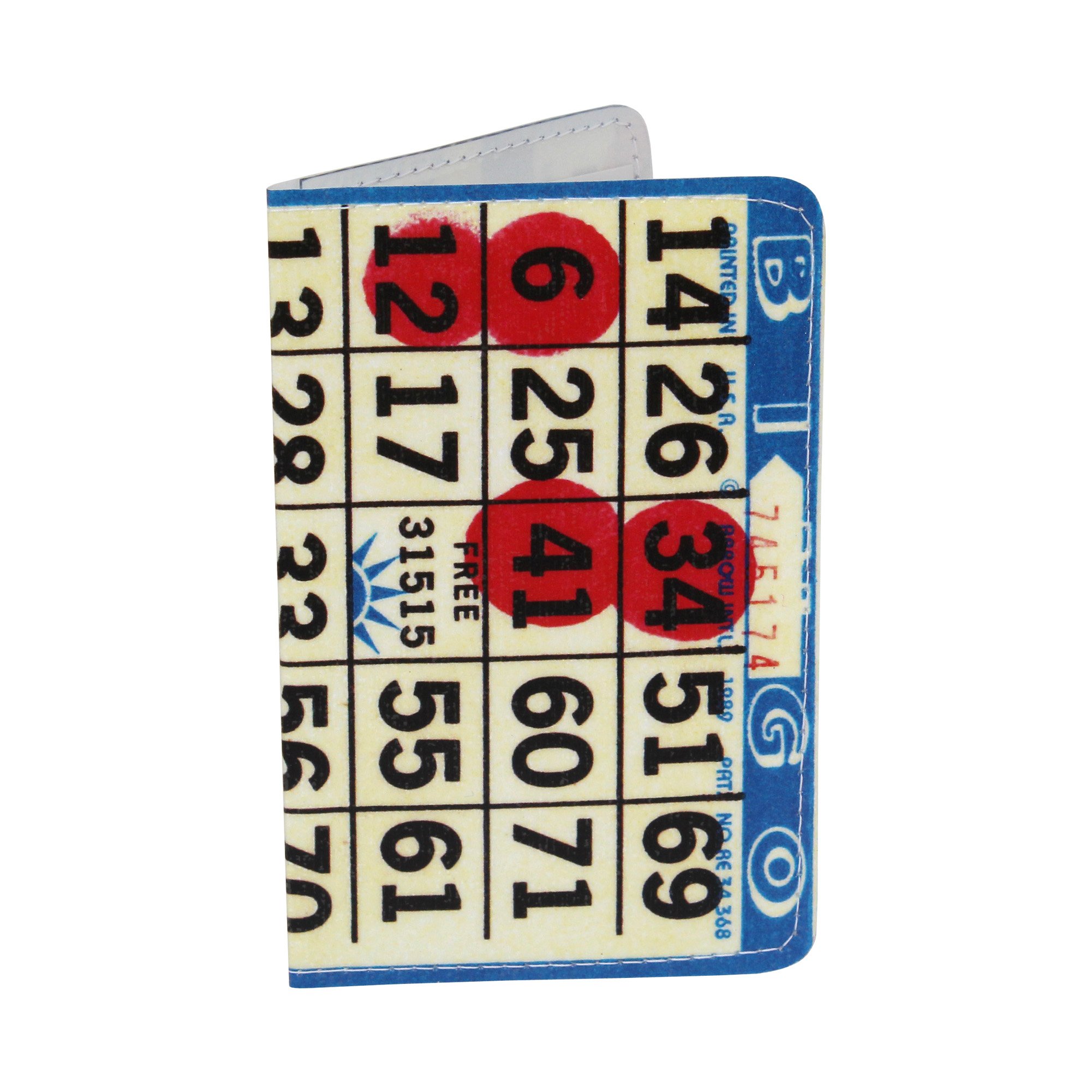 0.465972222 Bingo Card Business, Credit & ID Card Holder