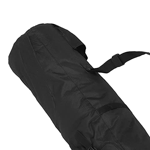 01 Fishing Tackle Tools Bag, Fishing Tackle Tools Storage Bag Waterproof Multifunctional for Fishing Gear Accessories(Black)