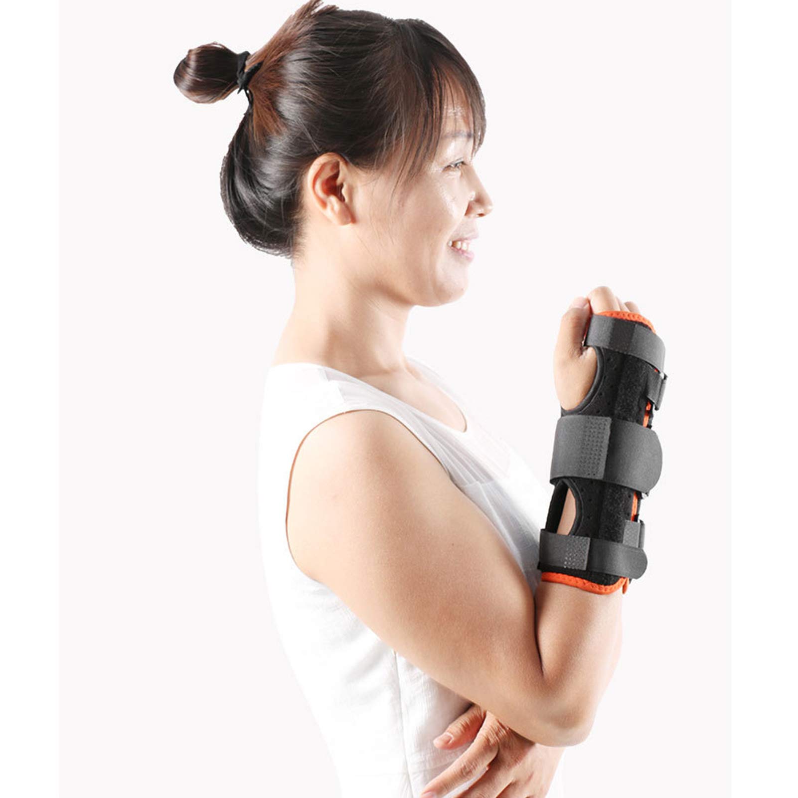 01 02 015 Carpal Tunnel Splint, Easy Wear Pocket Adjustable Wrist Brace for Outdoor Activity