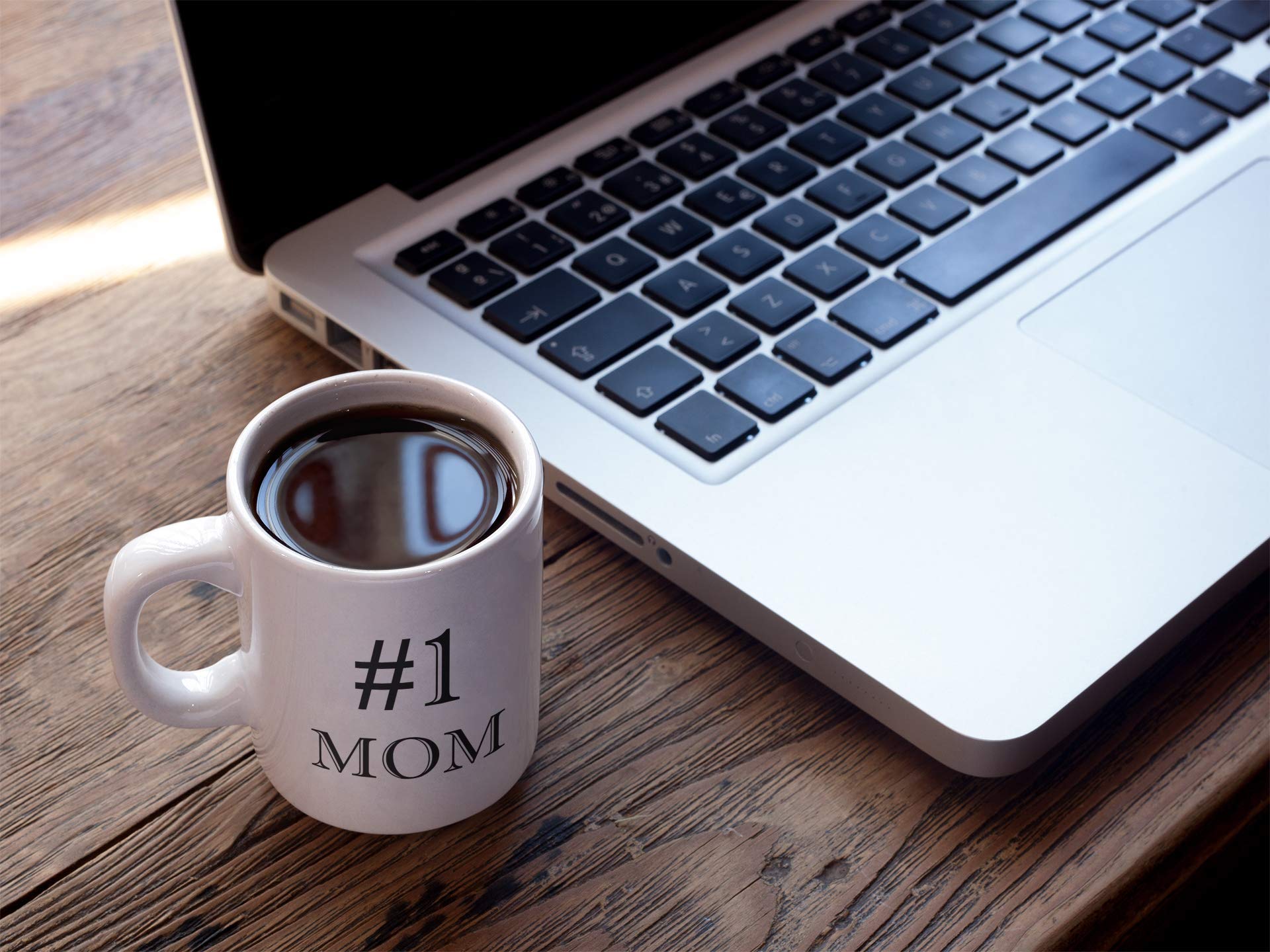 #1 Mom Coffee Mug | Worlds Best Mother Mug | Great Gift Idea for Mom Birthday Mothers Day etc | CM1046