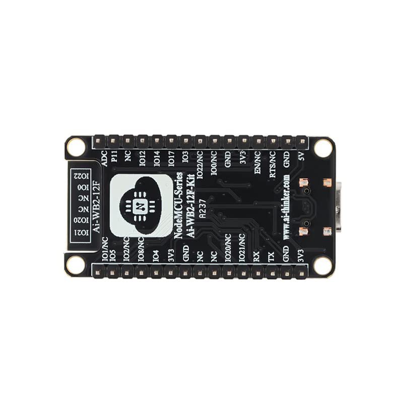000 EC Buying 3Pcs NodeMCU Ai-WB2-12F WiFi Development Board BT 5.0 Bluetooth 5.0 Wireless Development Board NodeMCU-Ai-WB2-12F-Kit Type-C Interface