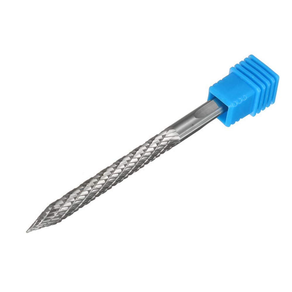 1/4" High Carbide Steel Cutting Tool Drill Reamer Tire Repair Burr