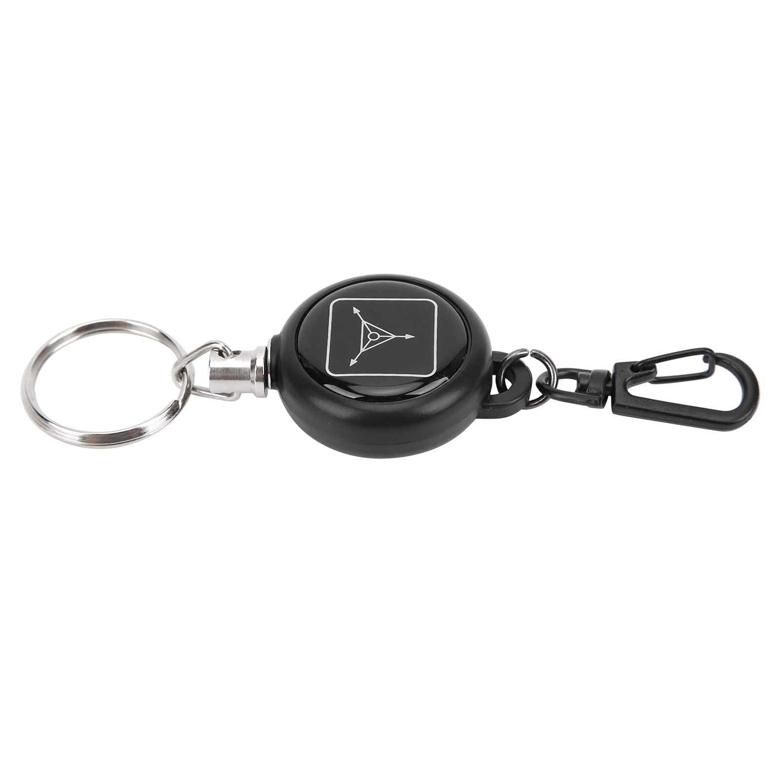 01 02 015 Fly Fishing Anglers Tool, Flexible Universal Fly Fishing Tool Retractor Safety Quick Release for Fly Fishing