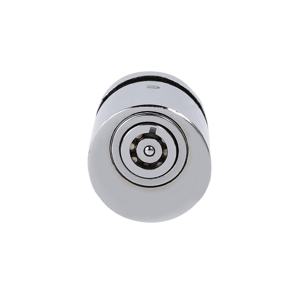01 02 015 Brake Lock, Silver Motorbike Lock Rustproof Anti Theft for Mountain Bike for Bicycle