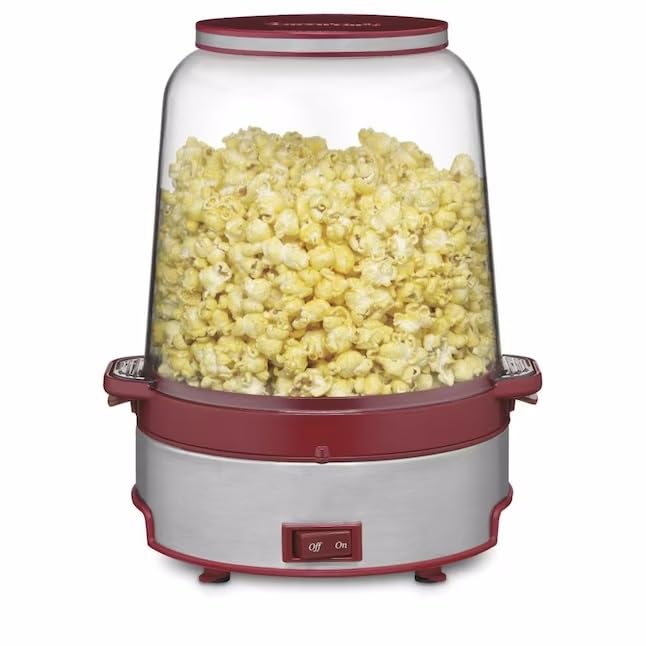 0.5 Cups Oil Popcorn Machine Kitchen Appliances Popcorn Machine Popcorn Makers Home Appliances Machine A Popcorn Fete Healthy Snack Maker Popcorn Maker Machine Popcorn Maker