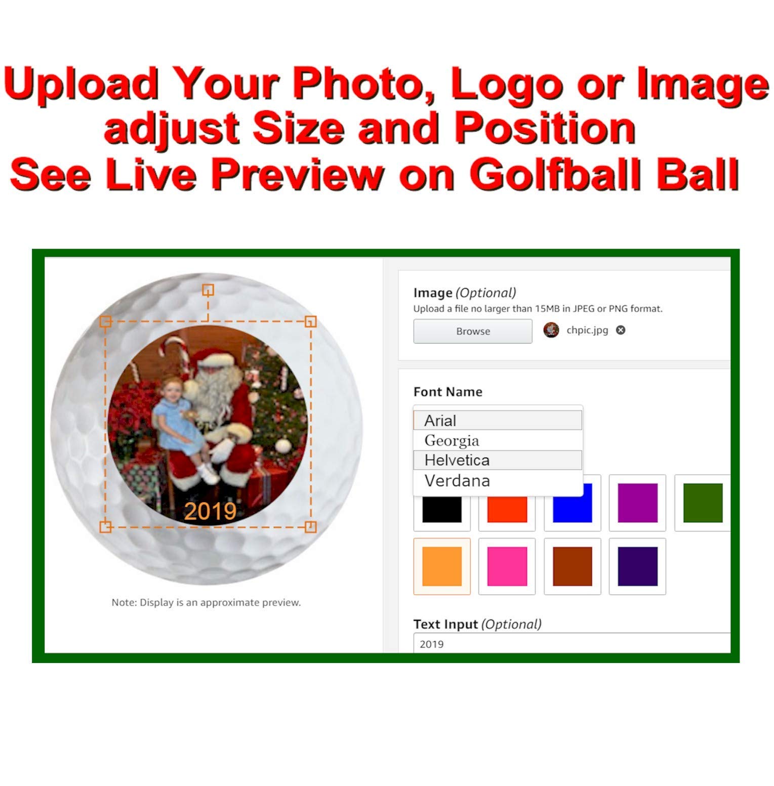 1 Dozen Certified ProV1X Custom Logo Refinished Mint Golf Balls - Custom Golf Balls, Personalized Golf Balls, Logo Golf Balls Comes in Christmas Ribbon Packaging!