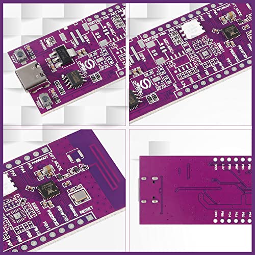 000 EC Buying HLK-W800-KIT Development Board, Chip Integrated 32-Bit CPU Microprocessor, STM32 Embedded Microcontroller I2C 12S SPI Support 2.4G Wi-Fi, Suitable for Single Board Computer
